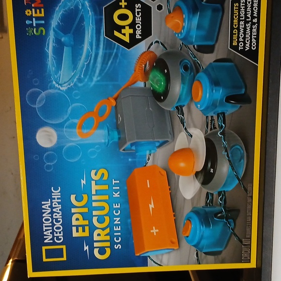 National Geographic | Toys | National Geographic Epic Circuit Science ...